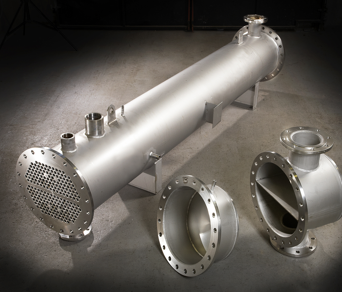 Shell and tube heat exchangers | Ormandy Rycroft Engineering