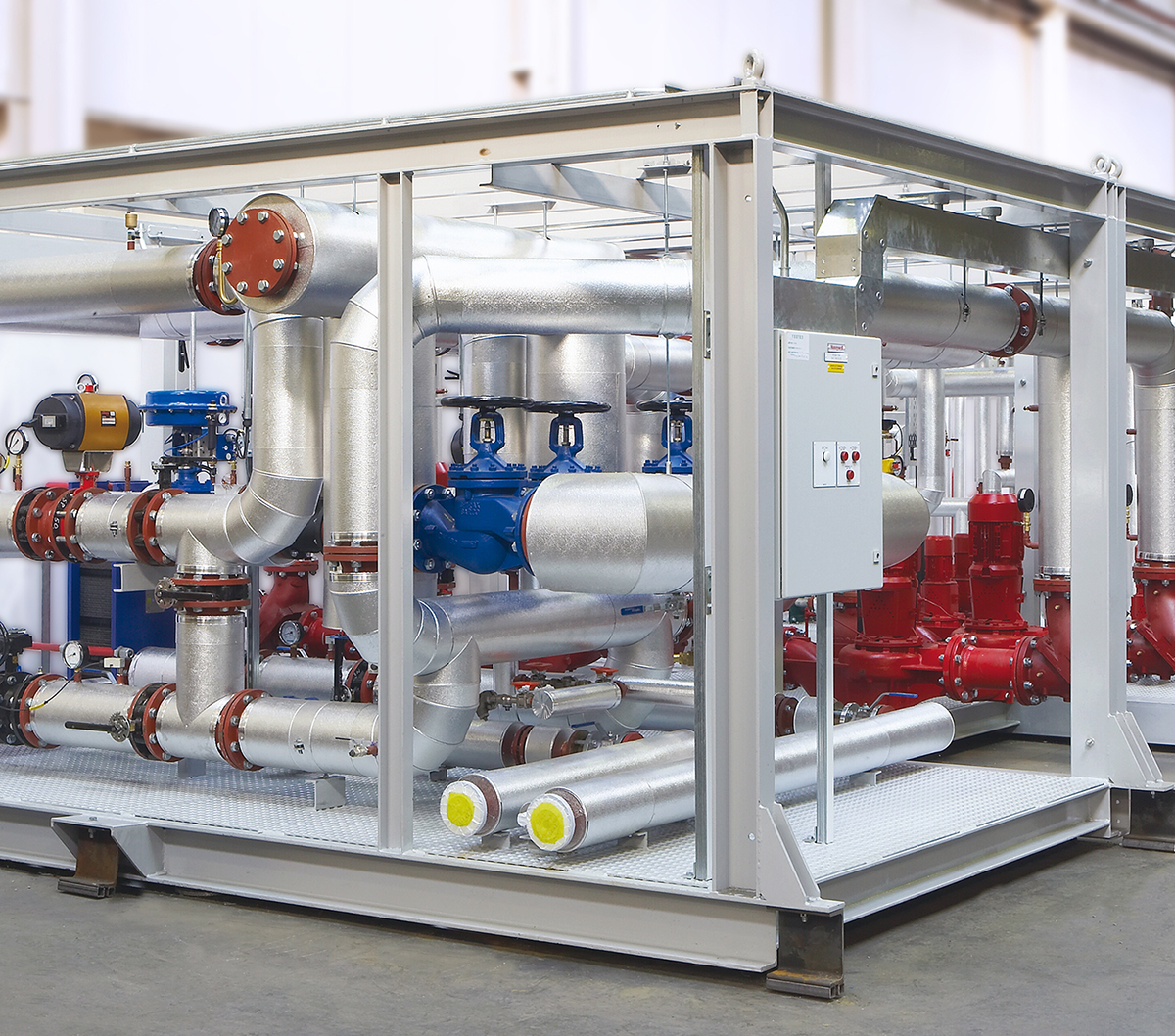 Packaged Skids | Ormandy Rycroft Engineering