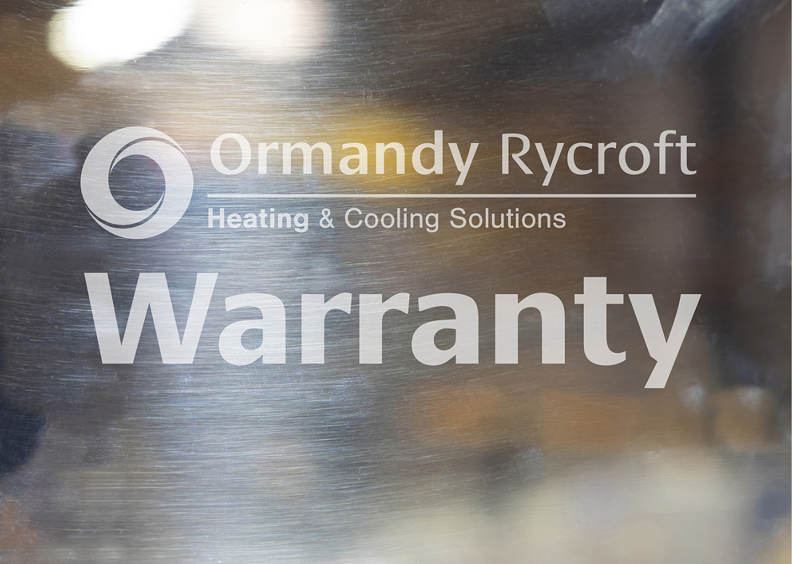 Ormandy Rycroft Warranty | Ormandy Rycroft Engineering