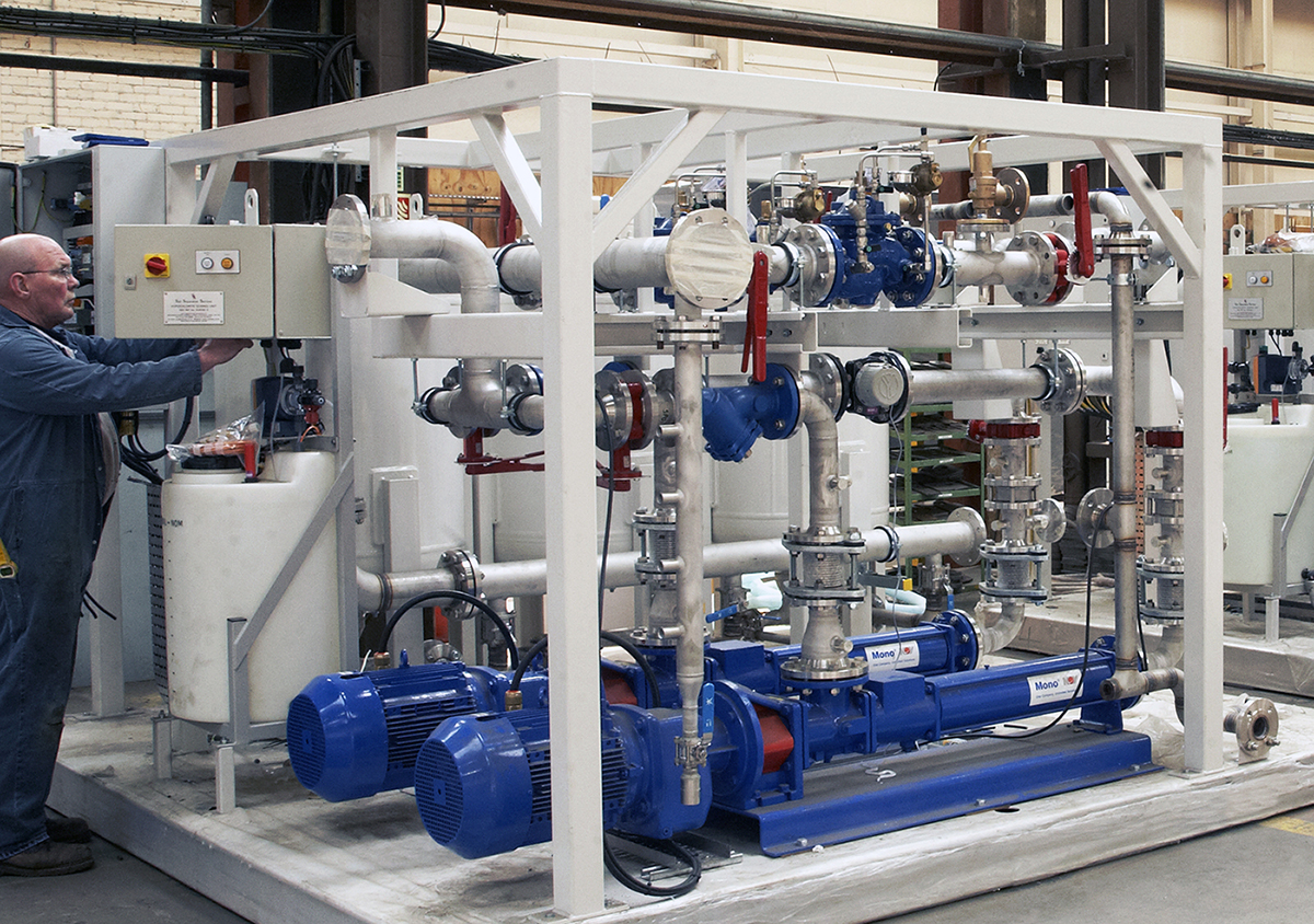 Hydrophores | Ormandy Rycroft Engineering