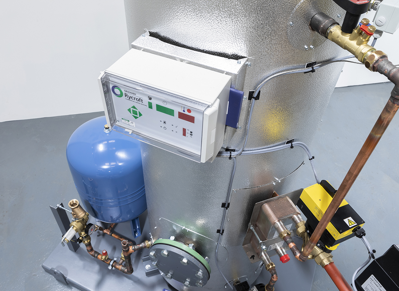 Semi-Storage & packaged Water Heaters for Process Applications ...