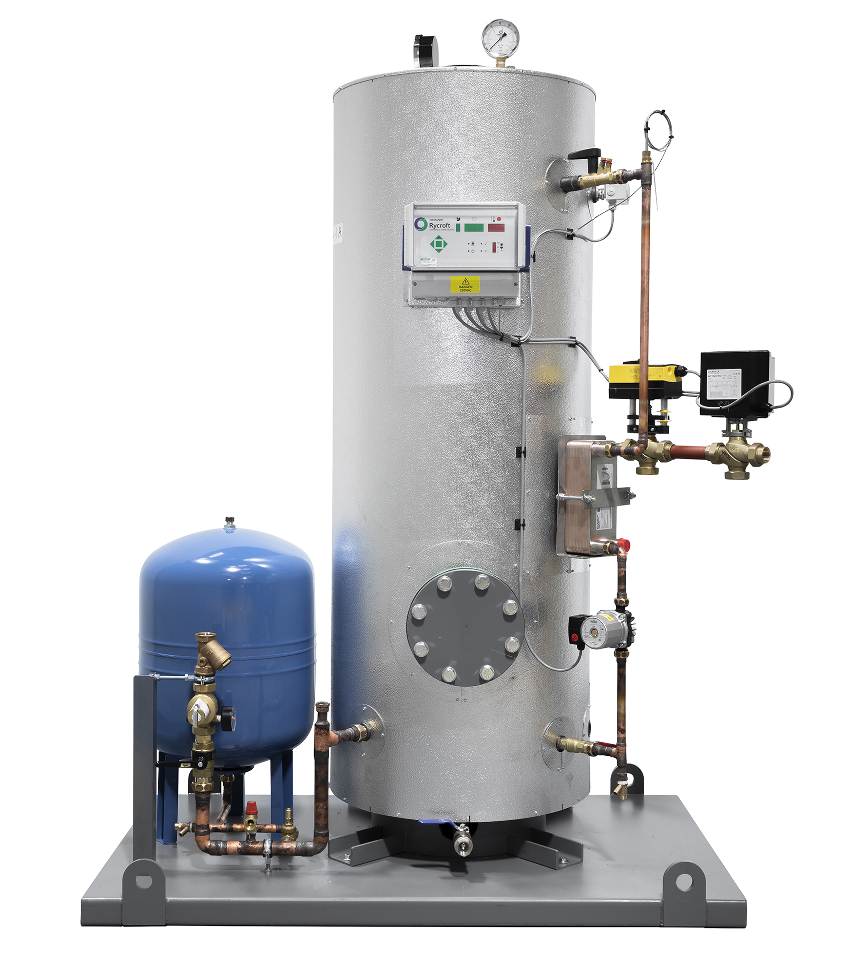 Evoplate Brazed Plate Heat Exchanger | Ormandy Rycroft Engineering