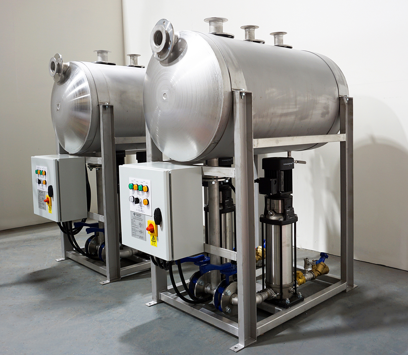 Condensate Pumping Sets | Ormandy Rycroft Engineering