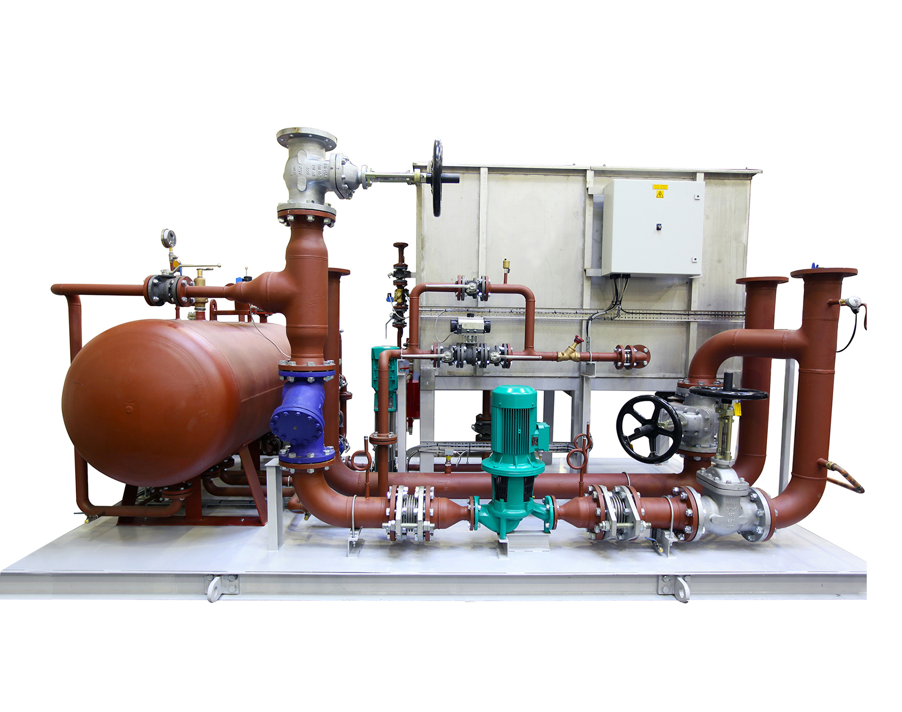 Pressurisation Sets | Ormandy Rycroft Engineering