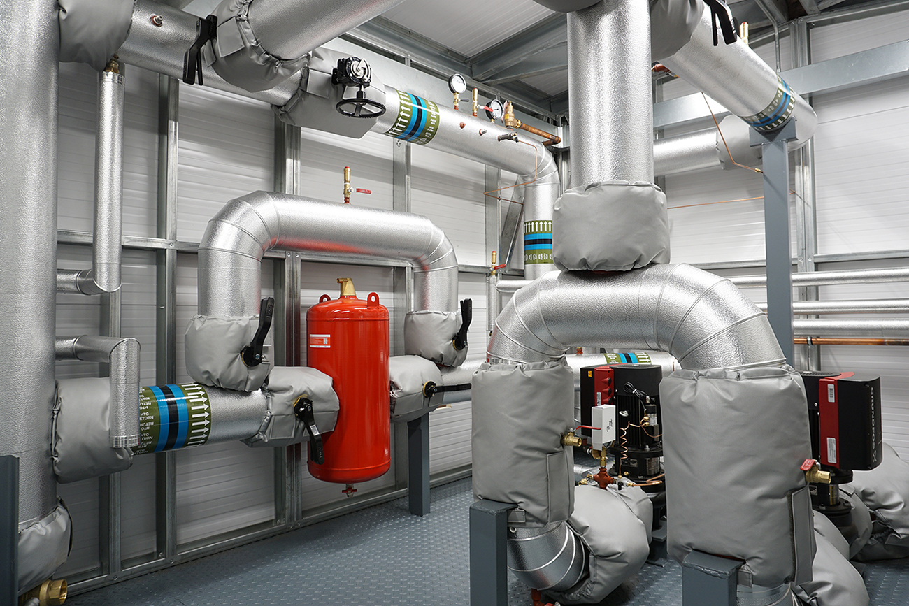 Packaged Plant Rooms | Ormandy Rycroft Engineering