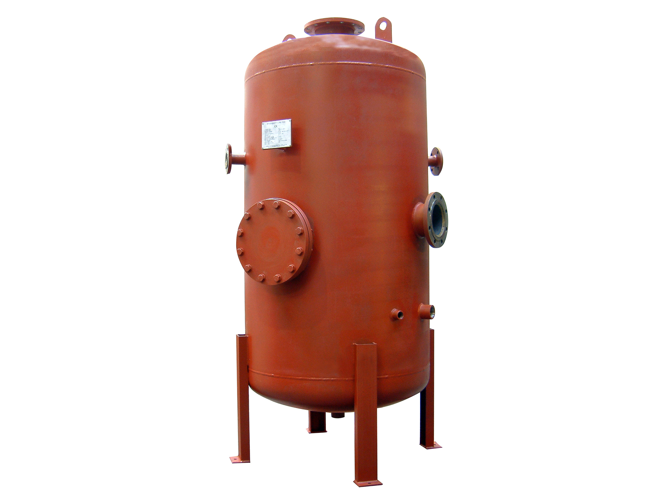Steam Blowdown & Flash Vessels | Ormandy Rycroft Engineering