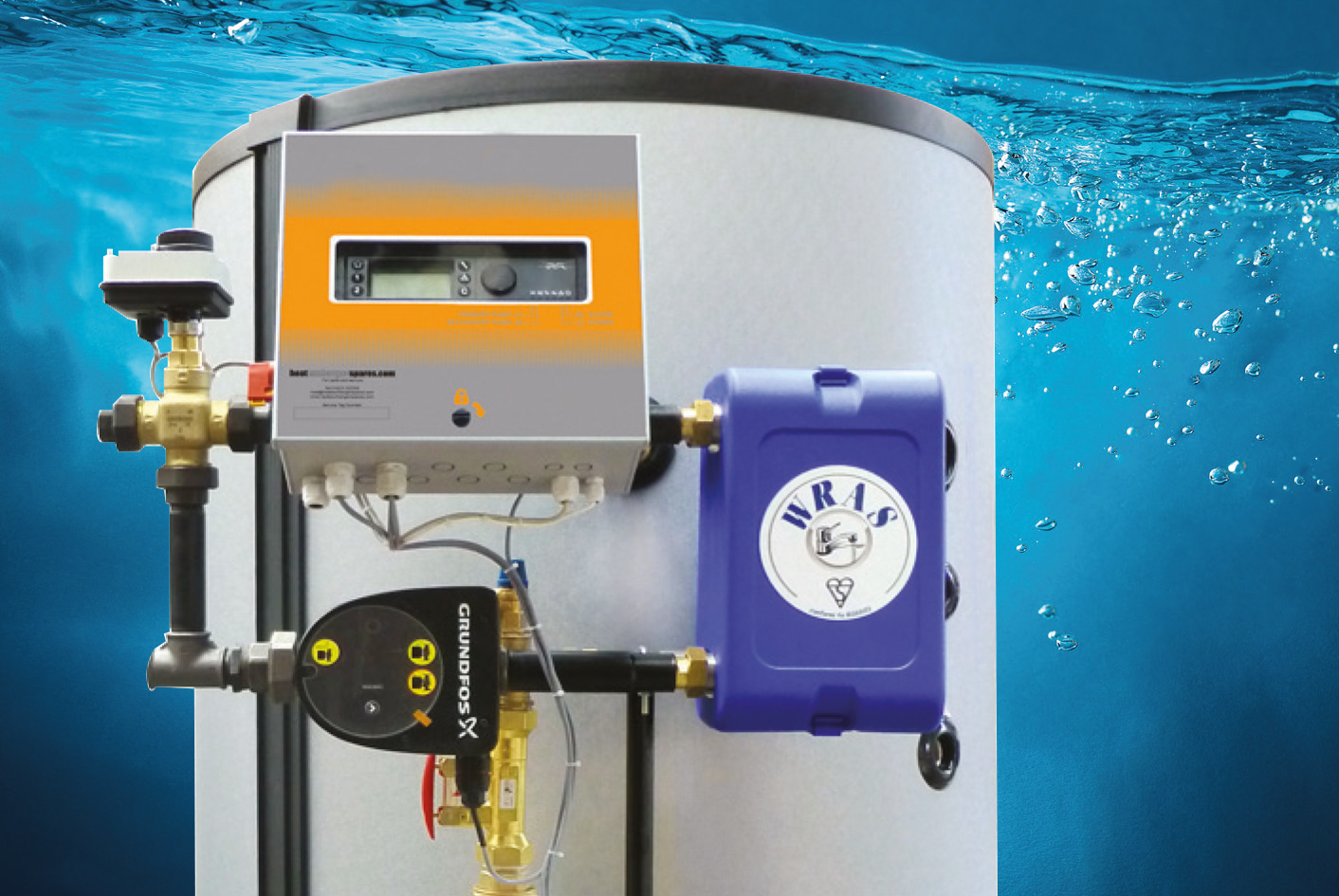Aquasave Hot Water Storage | Ormandy Rycroft Engineering