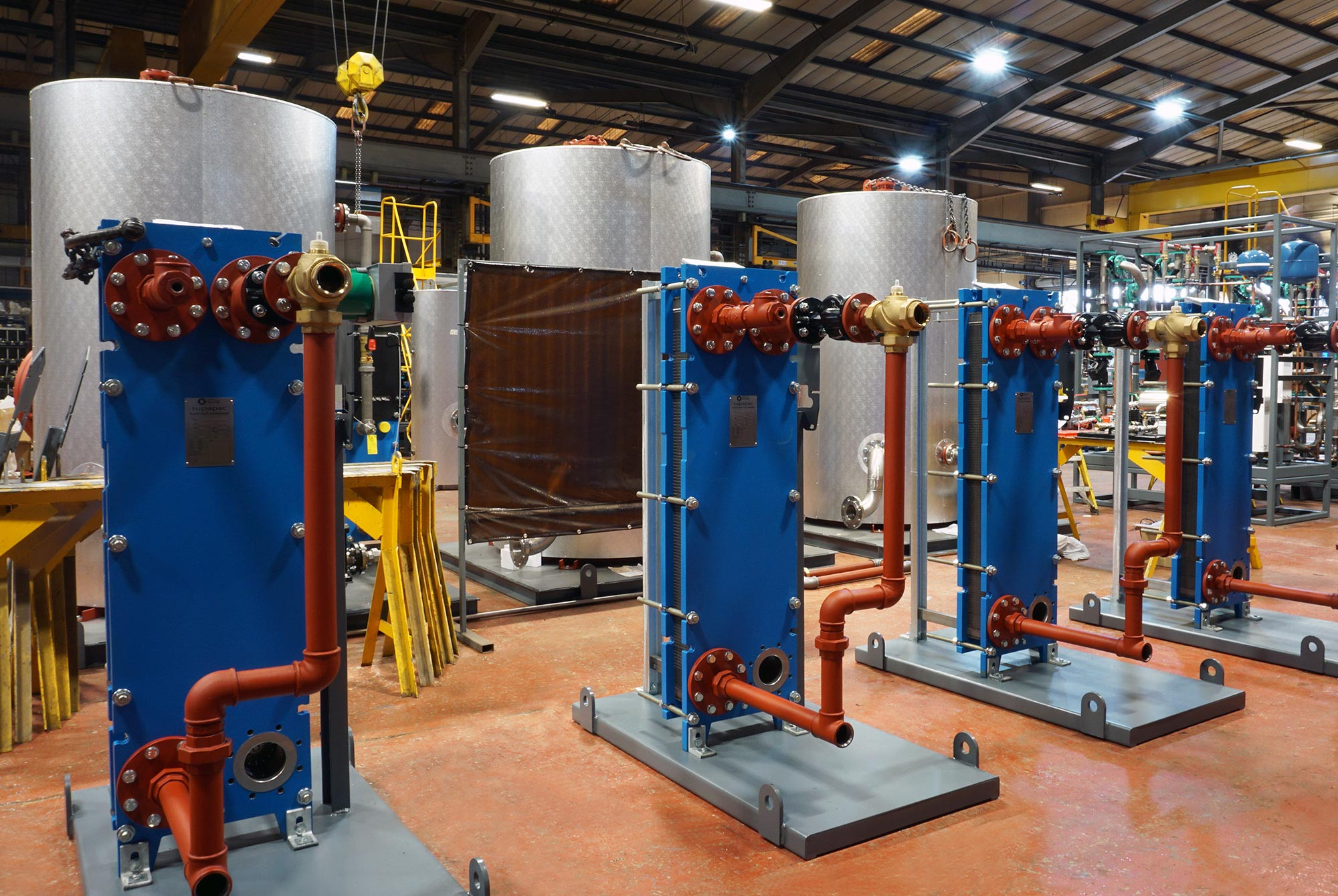 Hot Water & Heating Vessel Design | Ormandy Rycroft Engineering