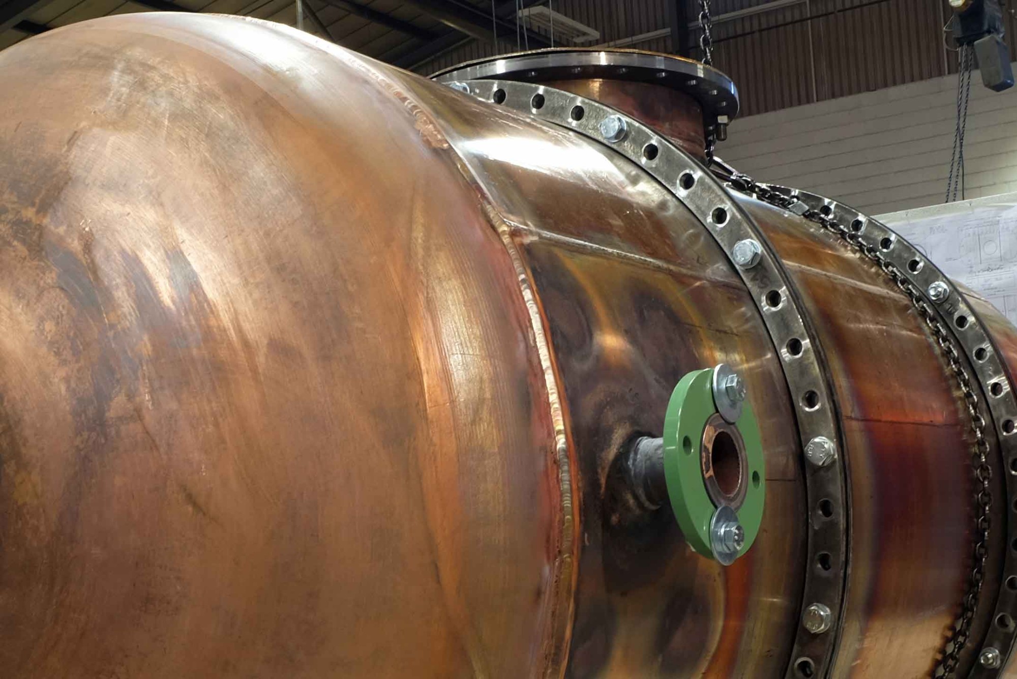 Sectional Hot Water Vessels | Ormandy Rycroft Engineering